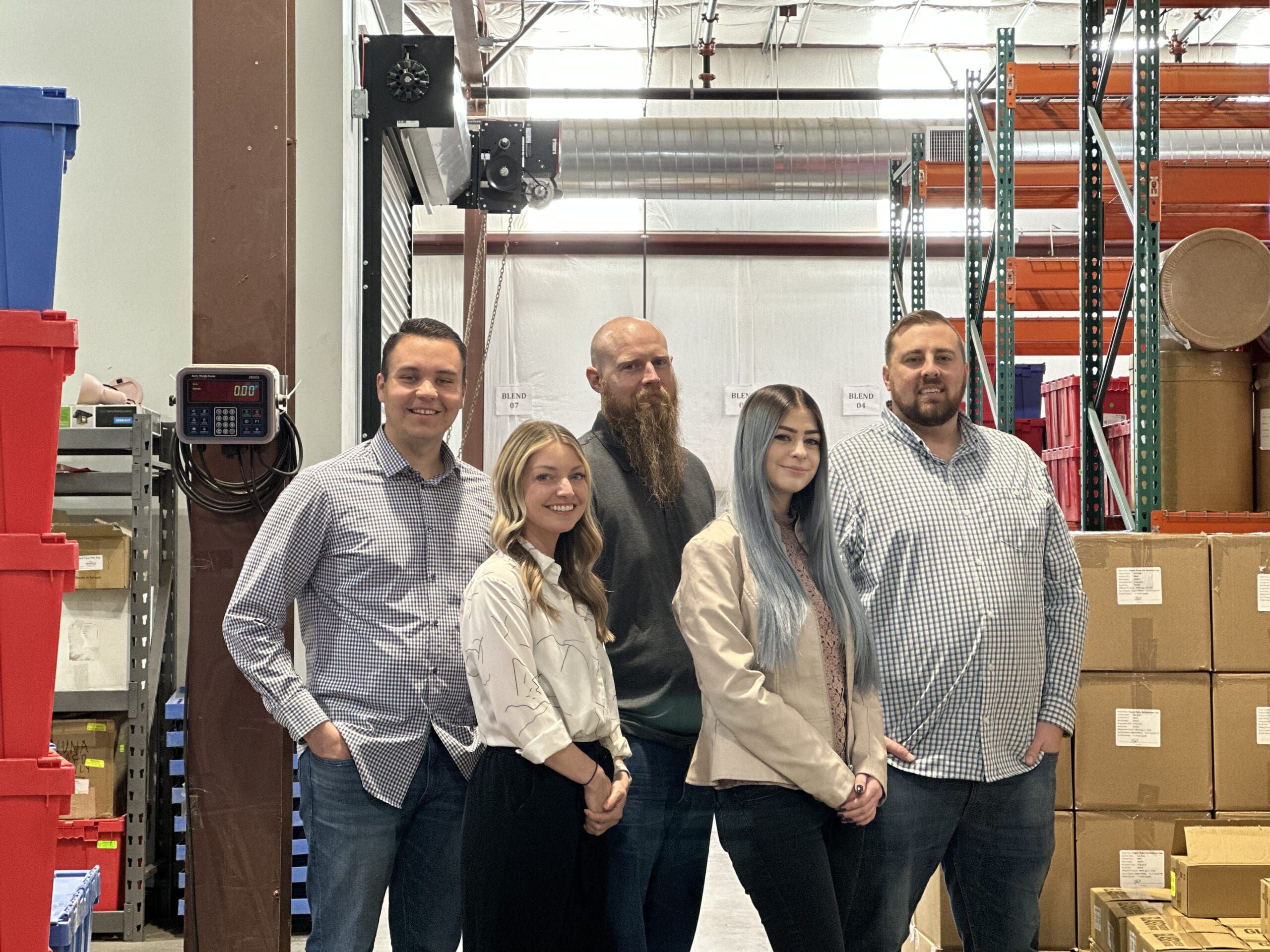 About Us - WB Blends